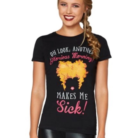 Disney | Tops | Nwt Disneys Hocus Pocus Winifred Another Glorious ...